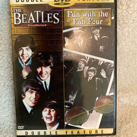 The Beatles | Other | The Beatles Dvds Fun With The Fab Four New Sealed ...